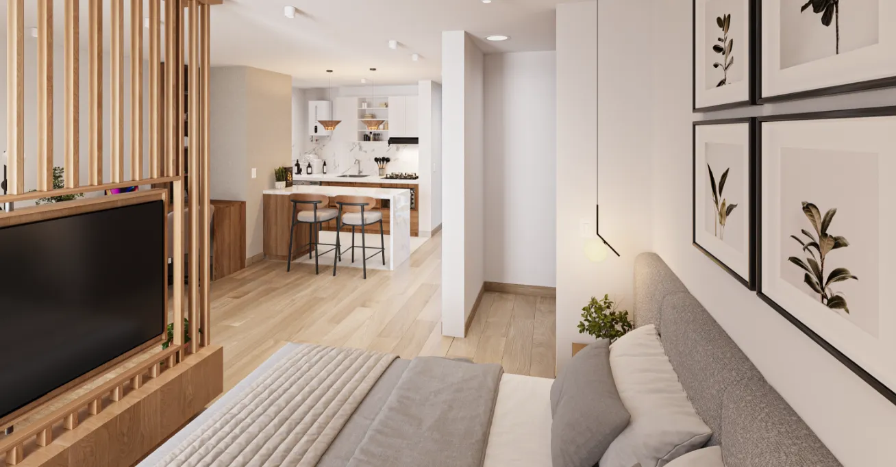 Proyecto de apartamentos en El Lago, Bogotá | OIKOS Lumina 77